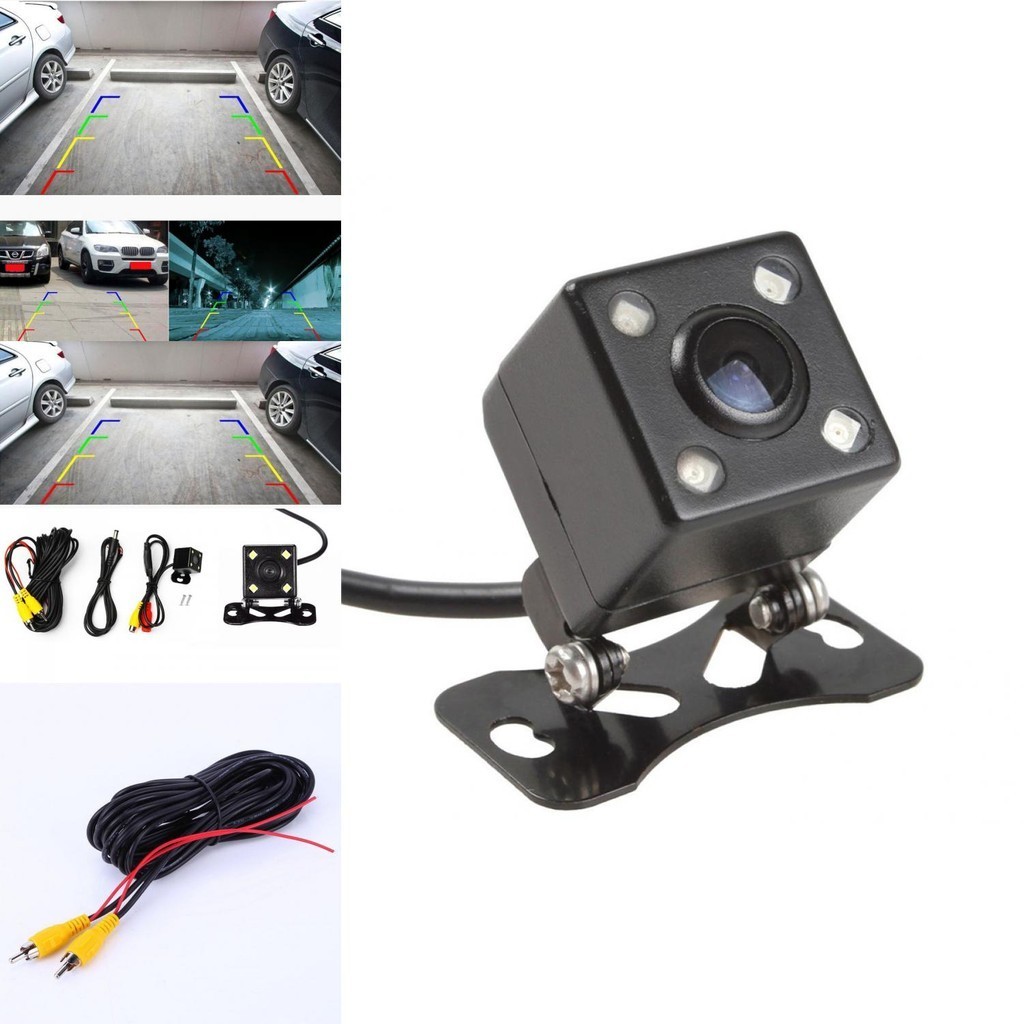 Reversing High-Quality Camera Less Noise And Guiding Line 12V Included ...