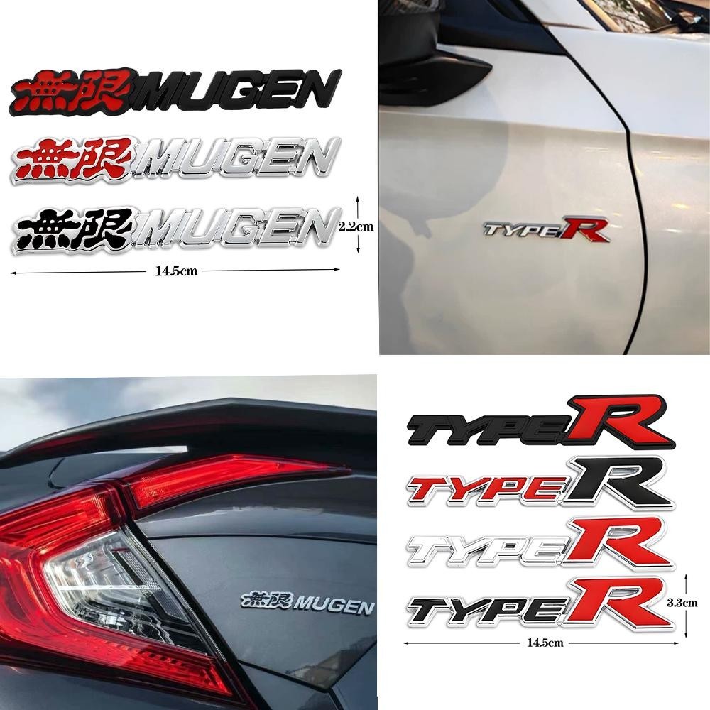 1PCS 3D Three-dimensional Zinc Alloy Car Retrofit Logo Sticker for ...