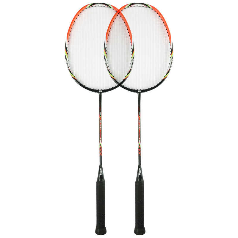 Badminton ultra light fiber training professional grade full carbon ...