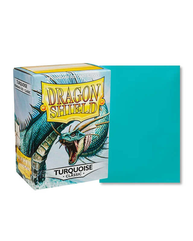 100 PCS Colorful Classic Cards Sleeves Denmark Dragon Shield Cards ...