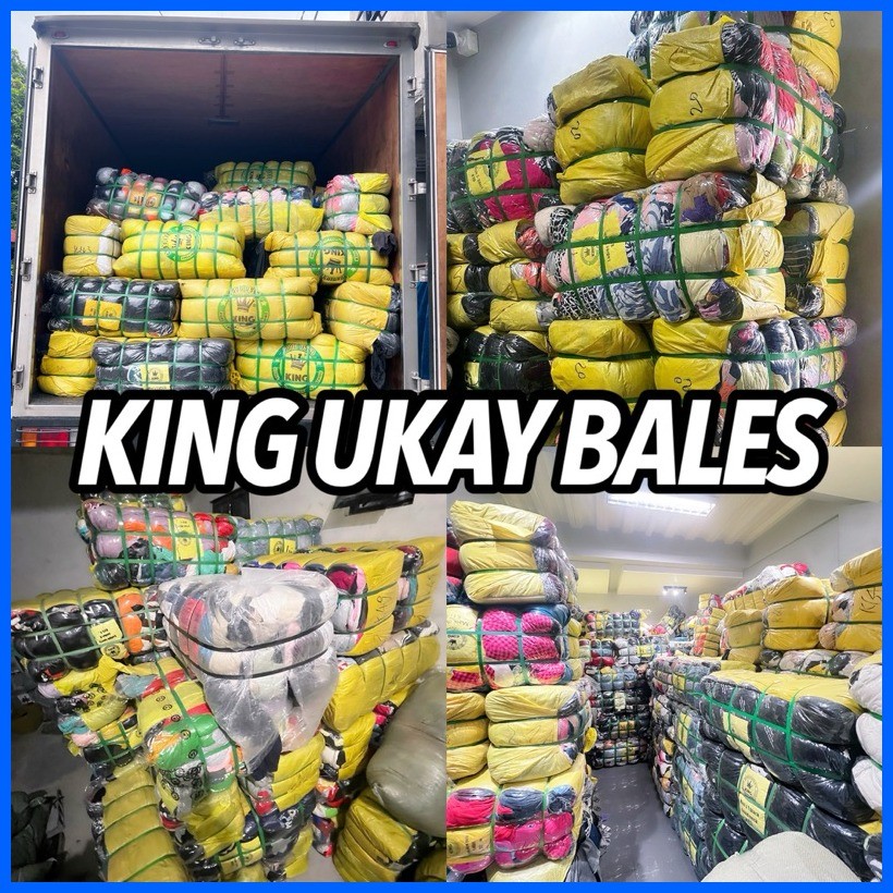 ♀ ℗ KING BALES UKAY(All codes here check item description) | Shopee ...
