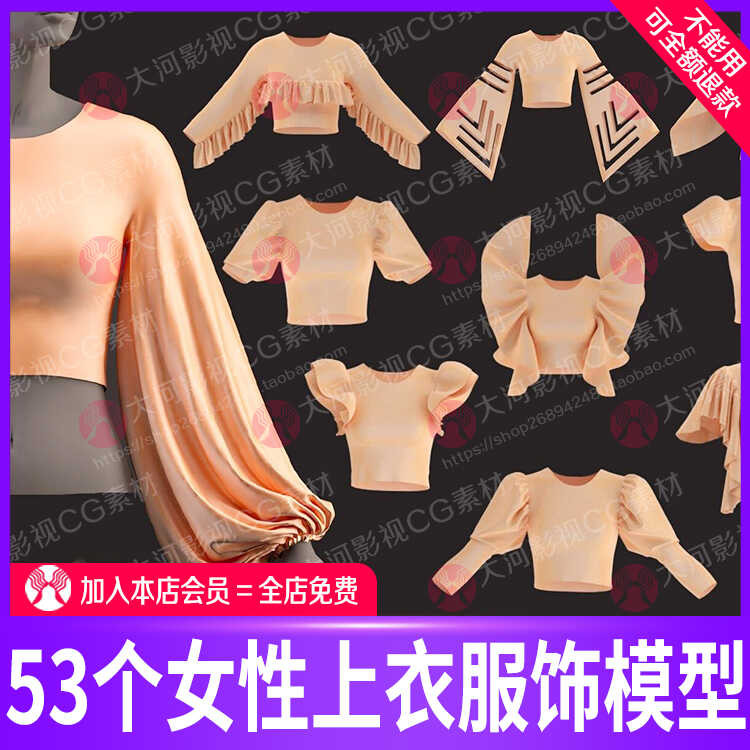 Blender Women's Top Clothing Short Sleeve Long Sleeve Bow Model Source ...