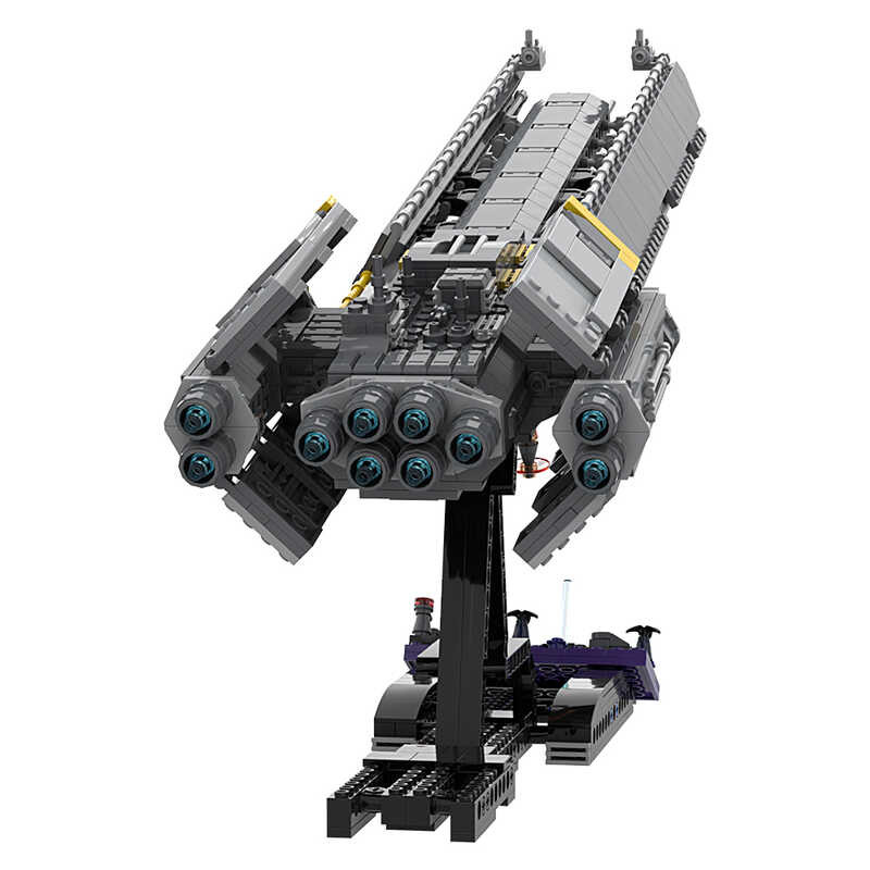 MOC Gobric Helldivers 2 Destbric Model Space Super Destbuilding Bloc ...