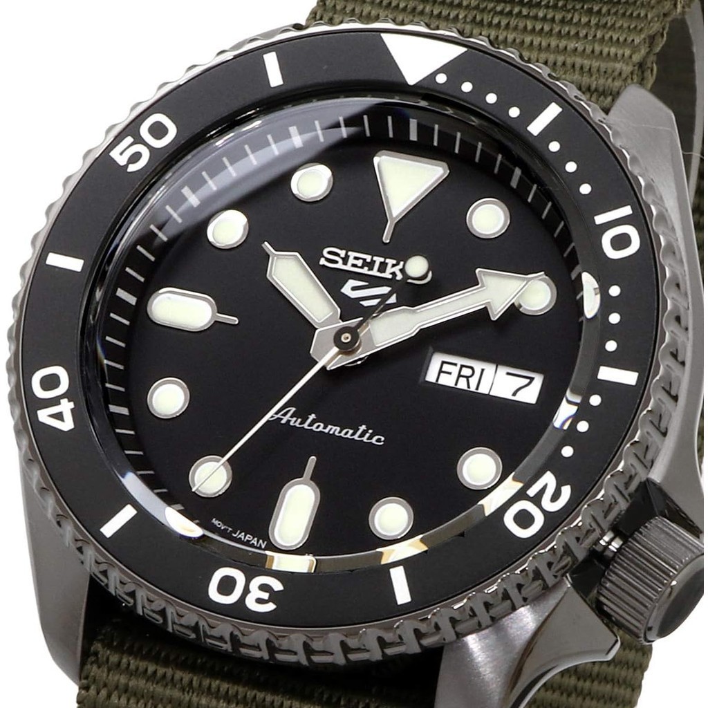 Seiko 5 Sports Skx Sports Style Automatic Mechanical Limited Edition Wristwatch Men's Seiko Five ...