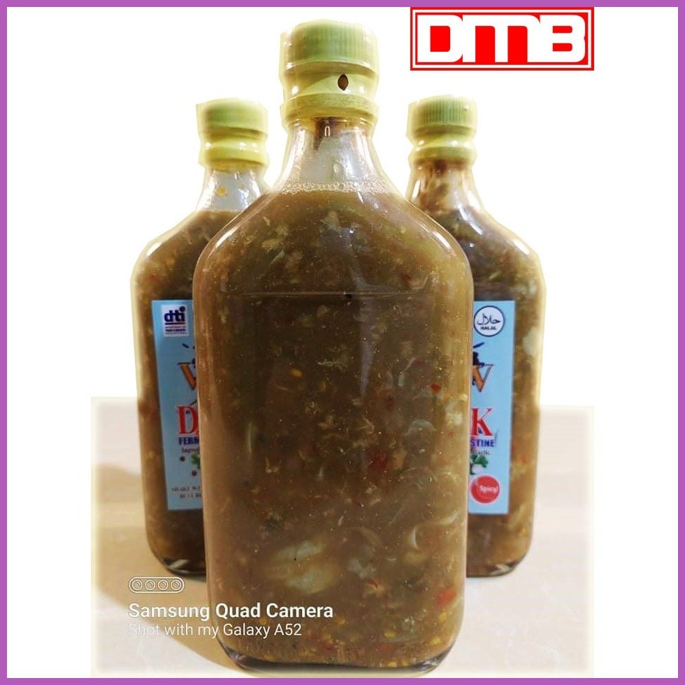 ⚾︎ WOW SPECIAL DAYOK FERMENTED TUNA INTESTINE 375ml SPICY | Shopee ...