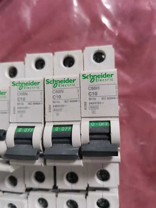 Schneider 1P C60H C10 AC circuit breaker, air switch, micro break ...