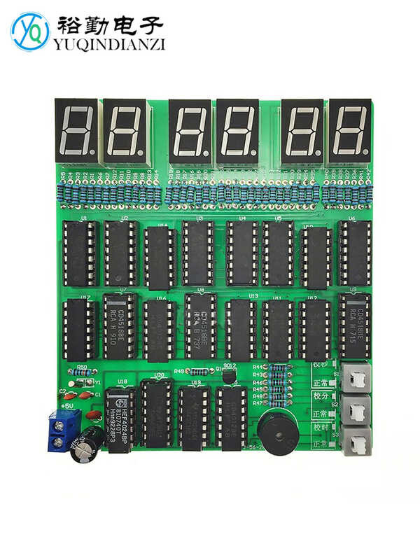 Multi functional digital clock kit, electrical skills, electronic ...