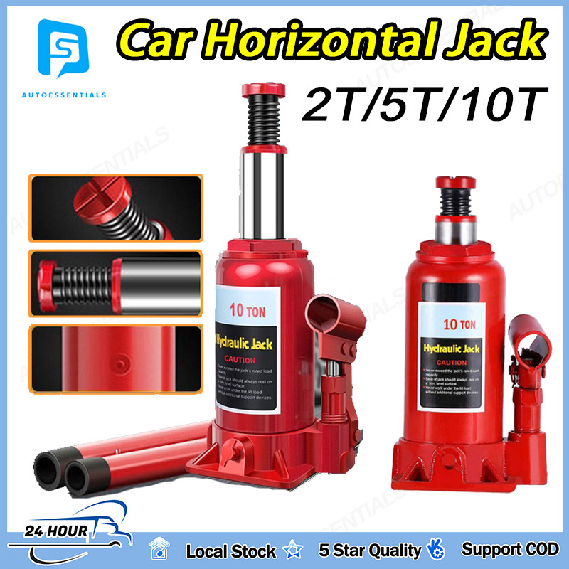 2T/5T/10T Car Hydraulic Jack Hydraulic Extra Heavy Duty Bottle Type ...
