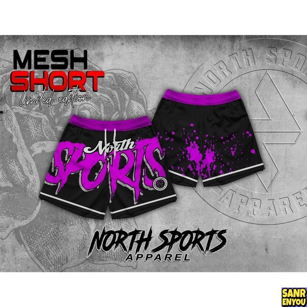 （sanrenyou）Premium [Full Sublimation]Mesh Shorts | Shopee Philippines