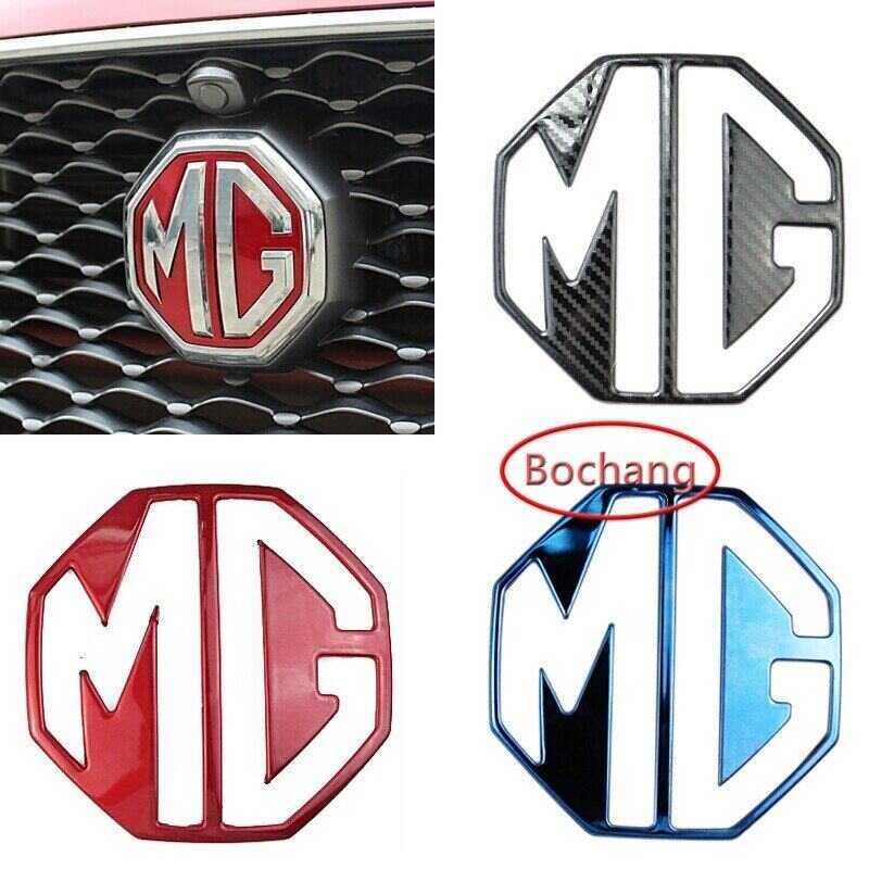 §≌ Bochang MG ZS Mg6 Morris Garage Car Front Grille Emblem Rear Boot ...