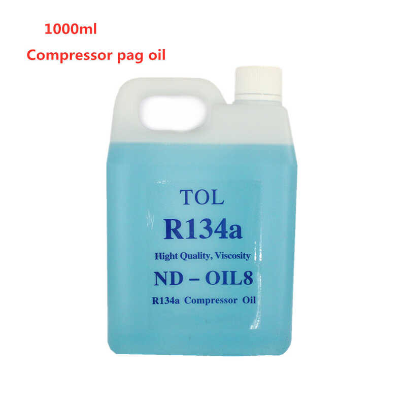 Air conditioning compressor refrigerant PAG oil, R134a PAG OIL ,ND 8 ...
