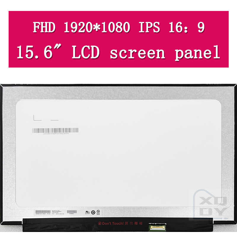 15.6" Slim LED Matrix For Your 15-3500 Your 3510 FHD Laptop Lcd Screen ...