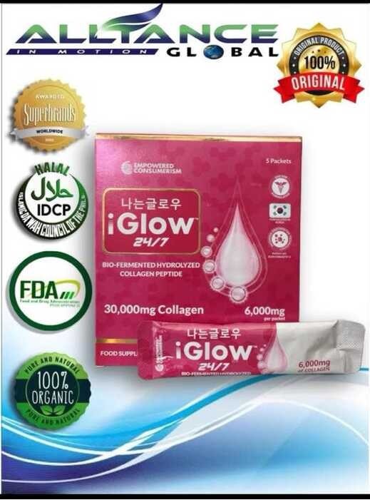 iGlow 24/7 (30,000 MG COLLAGEN) | Shopee Philippines