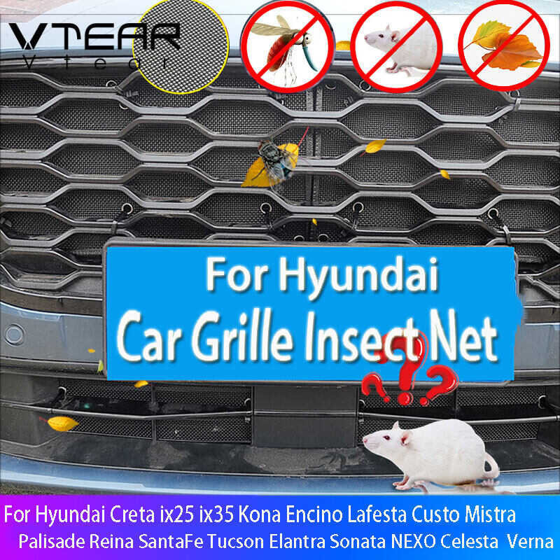 Vtear For Hyundai Creta Ix25 Ix35 Kona Encino Festa Custo Mistra Palisade Reina Santafe Tucson ...