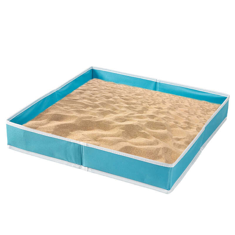 Outdoors Beach Toy Foldable Sand Box Portable Sandbox For Kids Playing ...