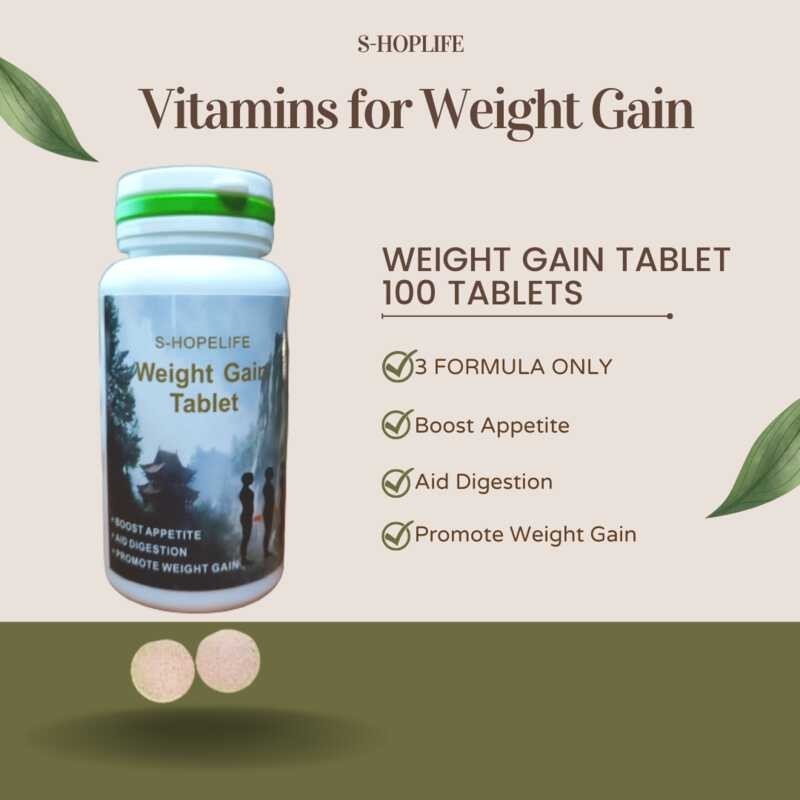 T23 Weight Gain Tablet, Chewable Tablets100pcs | Shopee Philippines