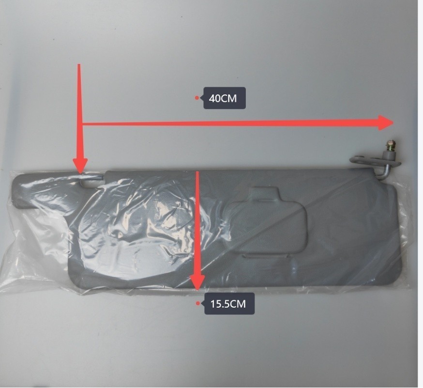Car Right Sunshield Sunvisor Interior Sun Visor for Mitsubishi Sho ...