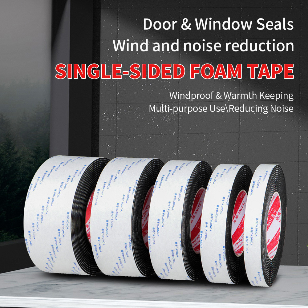 Strong EVA Foam Tape Single Sided Sponge Insulation Anti Vibration Tape ...