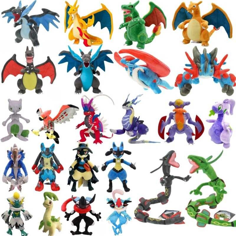 Legendary · Toy Charizard Greninja Lucario Rayquaza Koraidon Goodra ...