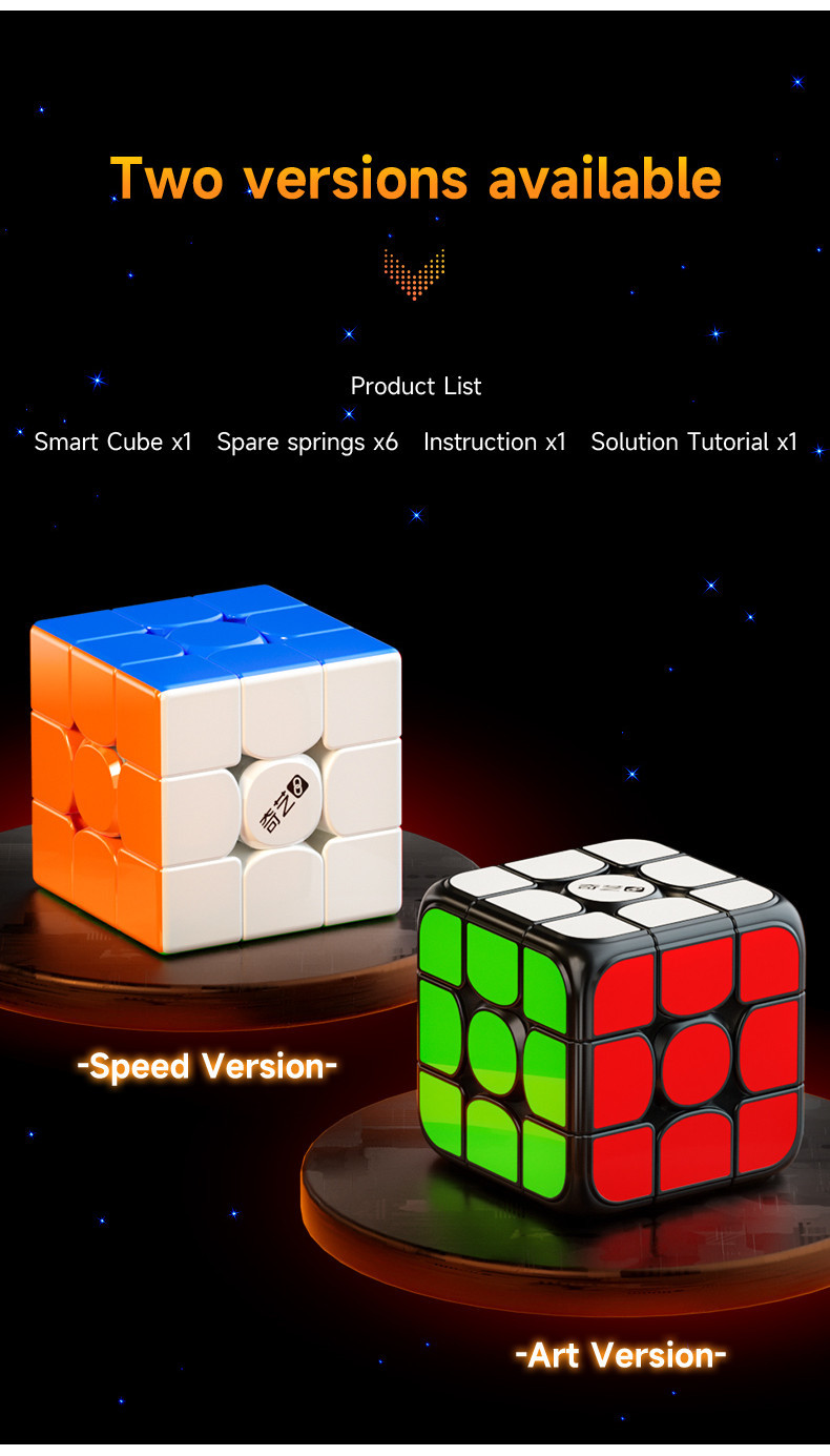 QiYi Cube SC Smart Cube 3x3 Magnetic Cube Speed Cube Intelligent ...