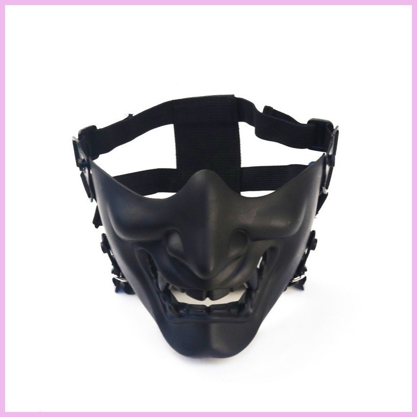 ㄨ ∏ NEW Half Face Mask Outdoor Game Mask Tactical Prajna Half Face ...