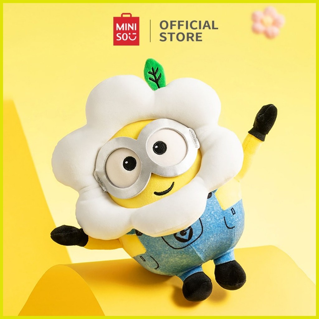 ۩ ๑ Miniso x Bob+Tim Collection Plush Toy Plush Toy Minions Costume Bob ...