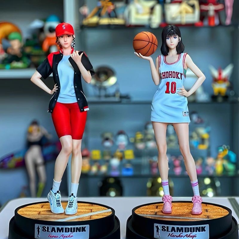 Slam Dunk Anime Merchandise Figurine Two-Dimensional Girl Model Hanako ...