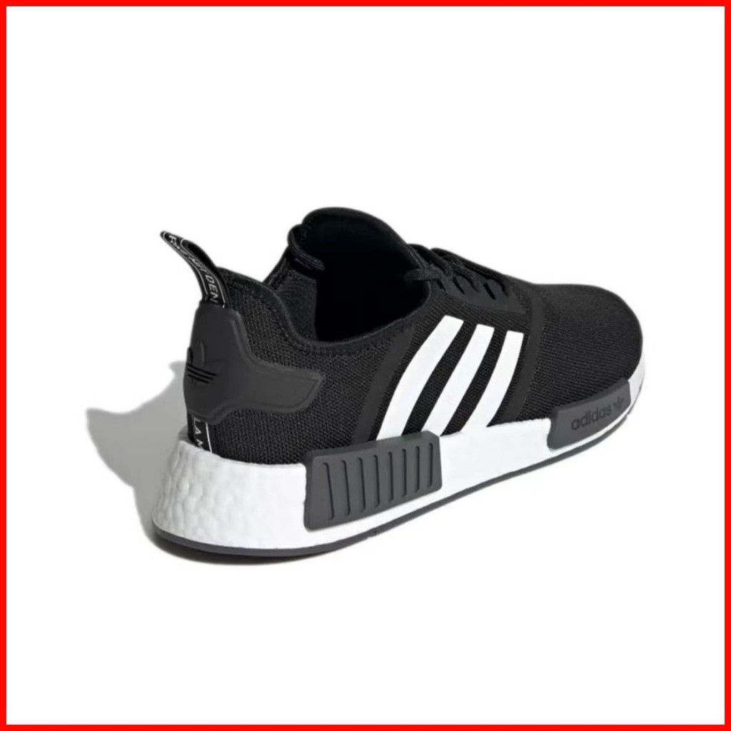 Adidas NMD R1 Black White Unisex Sneakers Original【adidas store ...