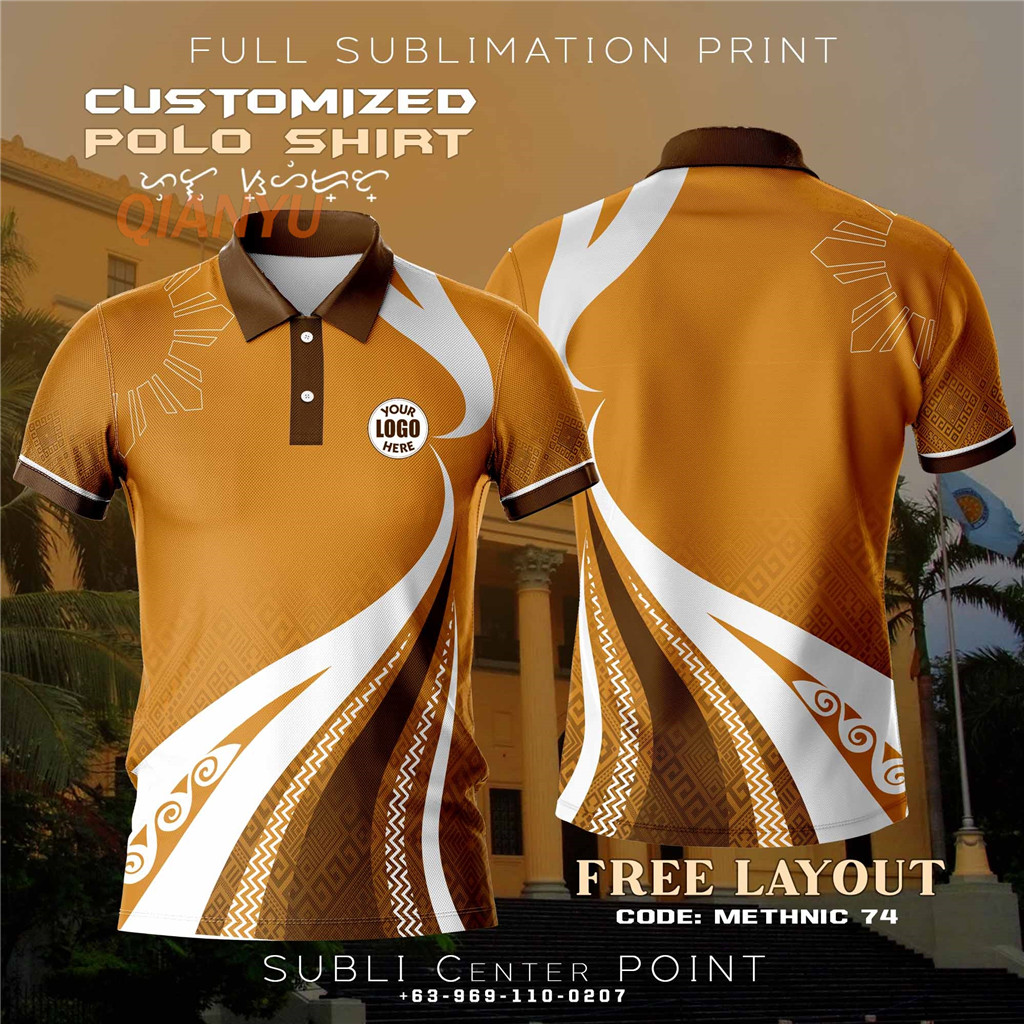 [FREE CUSTOME]2025 SUBLIMATION UNIFORM POLO shirt for men women ready ...