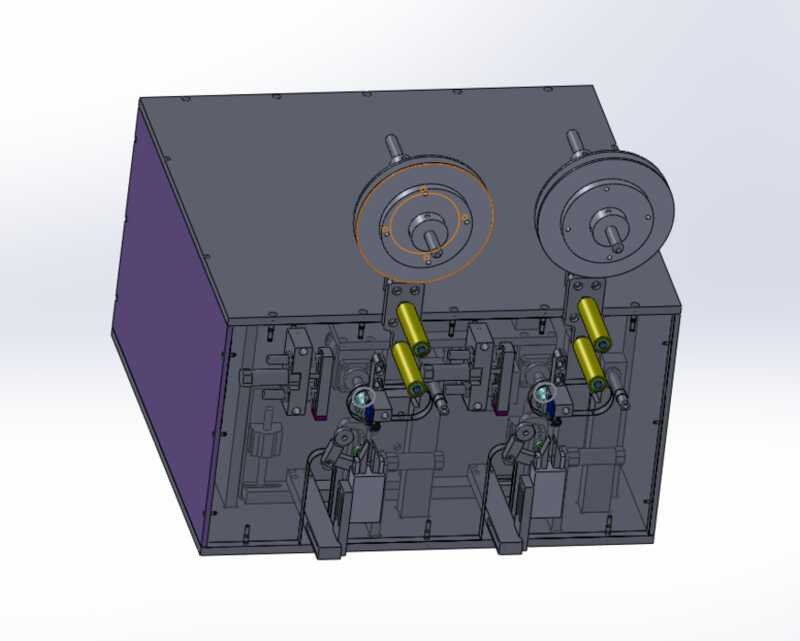 Transformer wire bag tape 3D drawing printing SW model CAD equipment ...