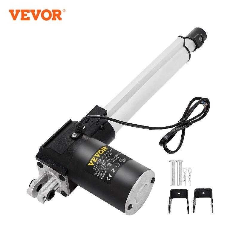 VEVOR 6000N 12V Linear Actuator Electric Linear Motor Controller ...