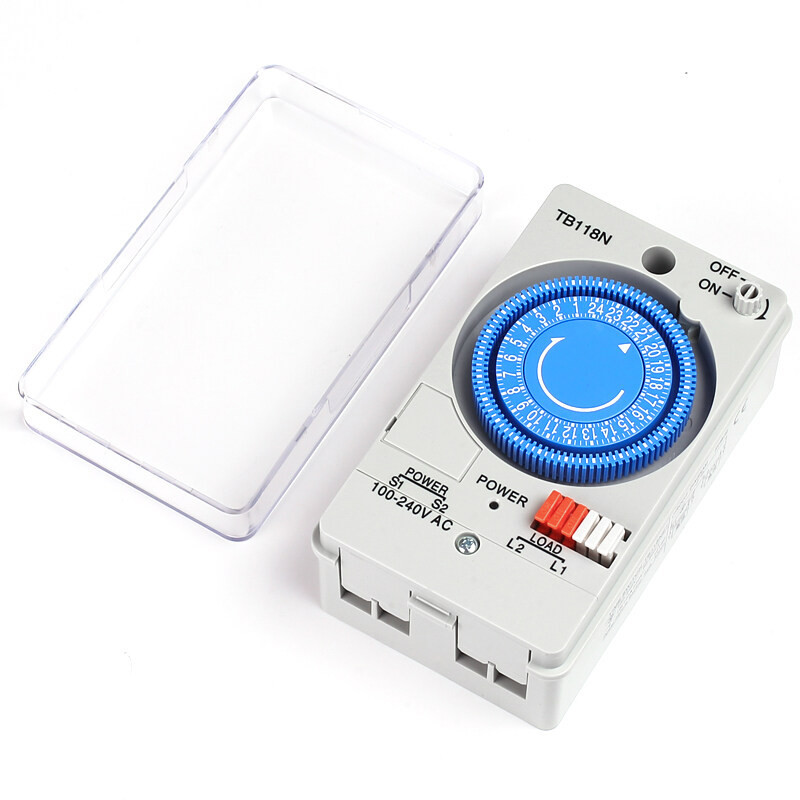 TB118N Mechanical Timer Switch Mini Mechanical Timer Relay Mechanical ...