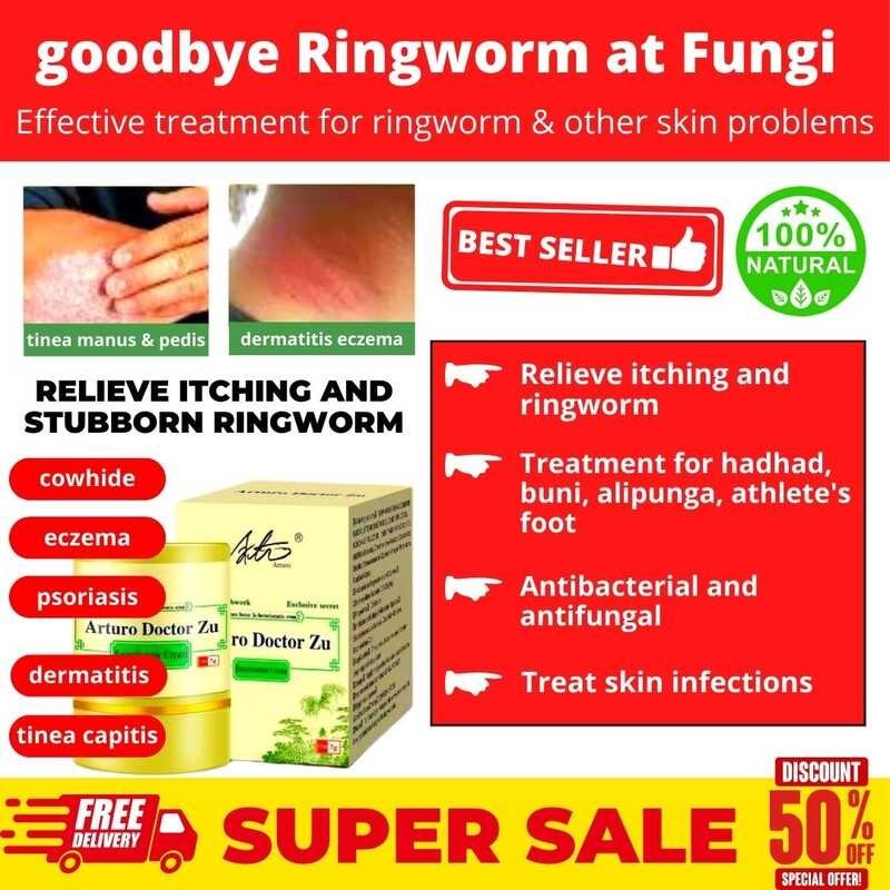 ARTURO DOCTOR ZU Ringworm removal ointment anti fungal antibacterial ...