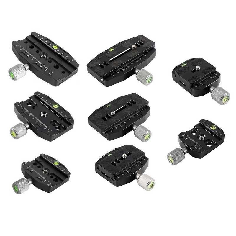 Camera Clamp Quick Release Clamp Tripod Ball Head Mount Adapter ...