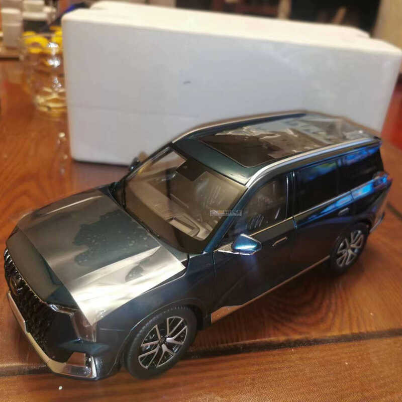 Diecast 1:18 Scale GAC Trumpchi Original Alloy Full Door GS8 Second ...