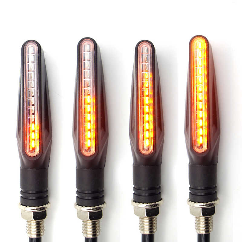 LED Turn Signal Light Motorcycle Indicator Directional Flasher Lamp ...