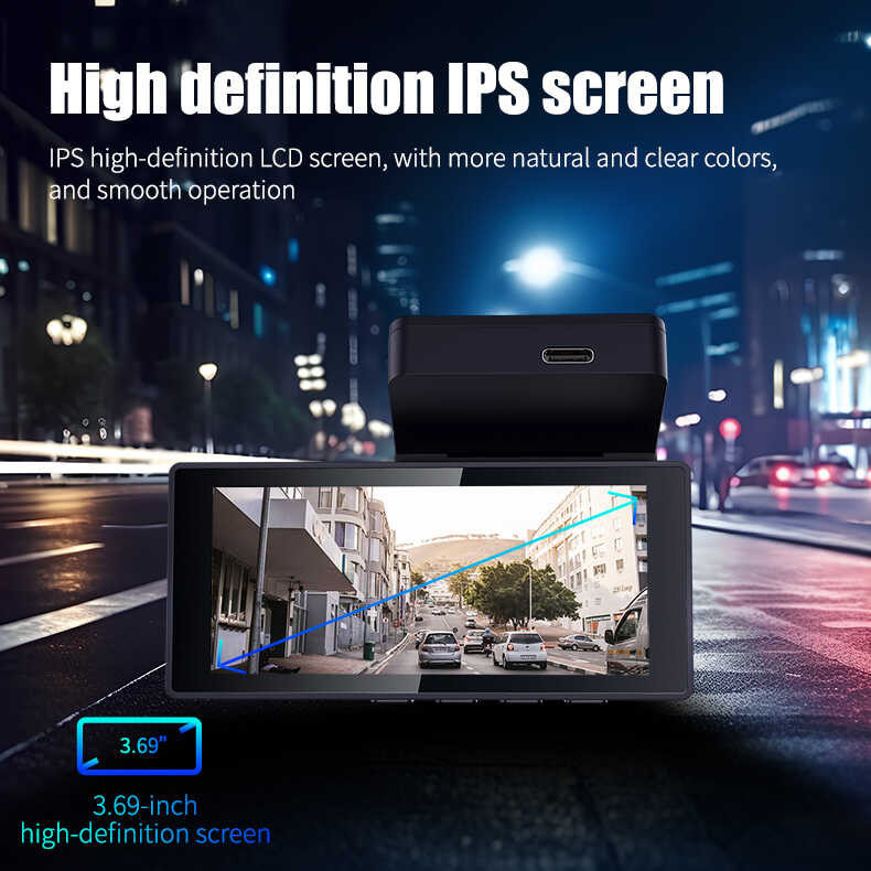 Driving Recorder Night Vision Mobile Phone Connected To WiFi Driving ...