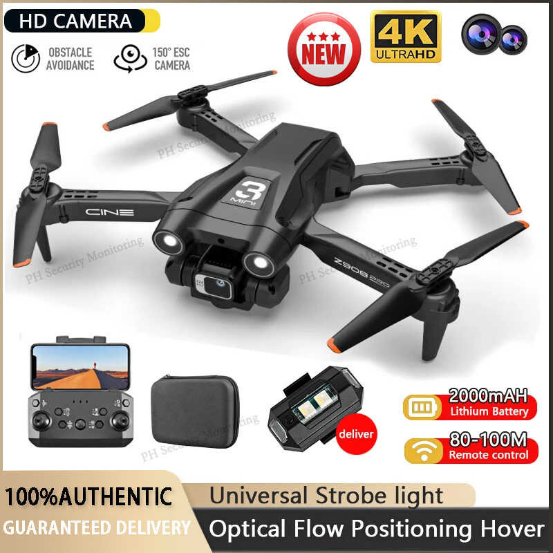 Bagong Z908 Pro Propesyonal Remote Control Drone Na May Camera Orihinal ...