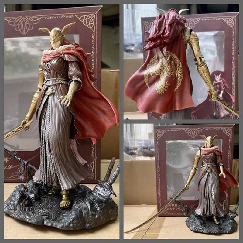 Elden Ring Malenia Blade Of Miquella Valkyrie Action Figure Statue ...