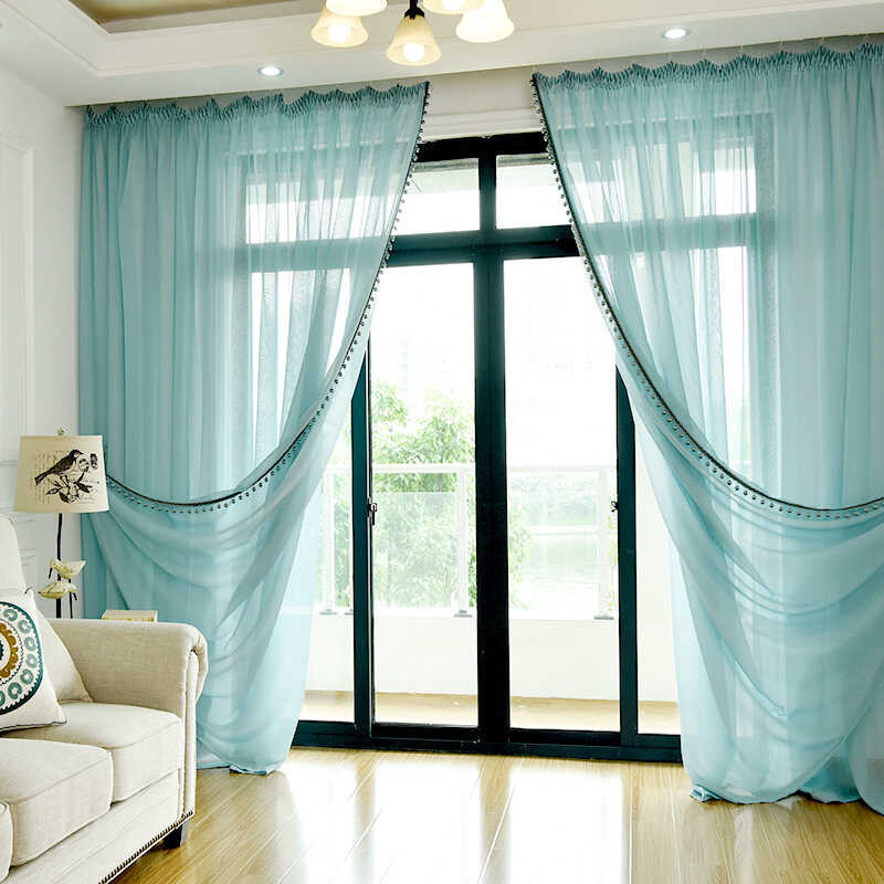 Screen curtains, window screens, Dorian linen screens, white screens ...