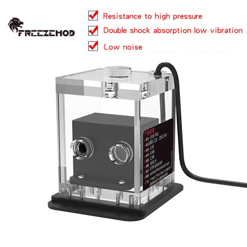 FREEZEMOD Water Coog Coog Integrated Pump Tank Silent Built In Filter ...