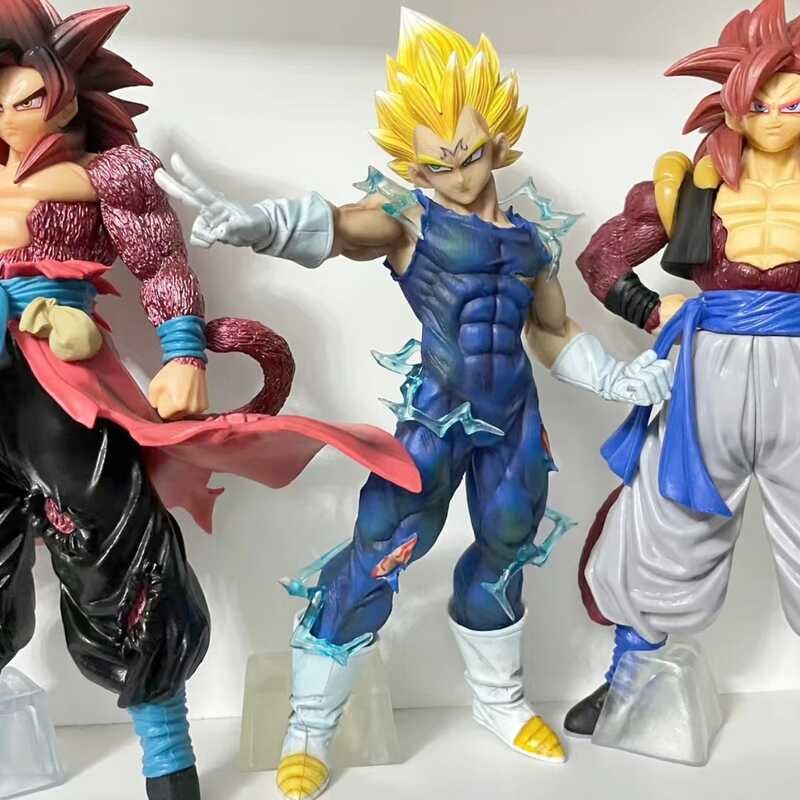 Anime Dragon Ball Z Min Vegeta Figure Self Explosion Statue Gk ...