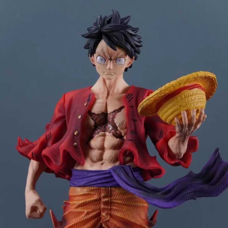 One Piece Surrounding Sky Painting Luffy Overlord Color GK Handmade ...