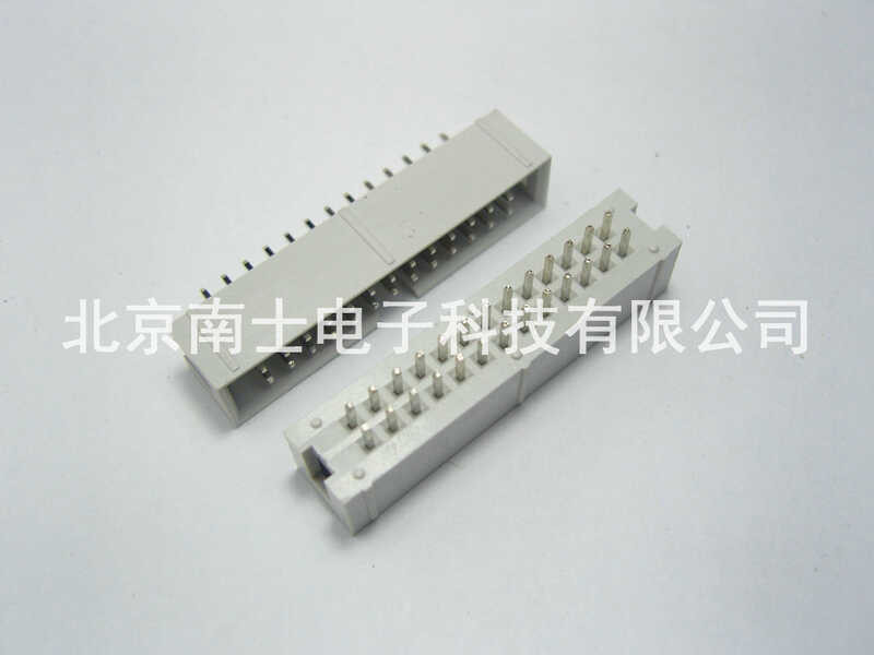 DENK DC3-26P straight pin simple horn ISP interface JTAG socket 2.54mm ...