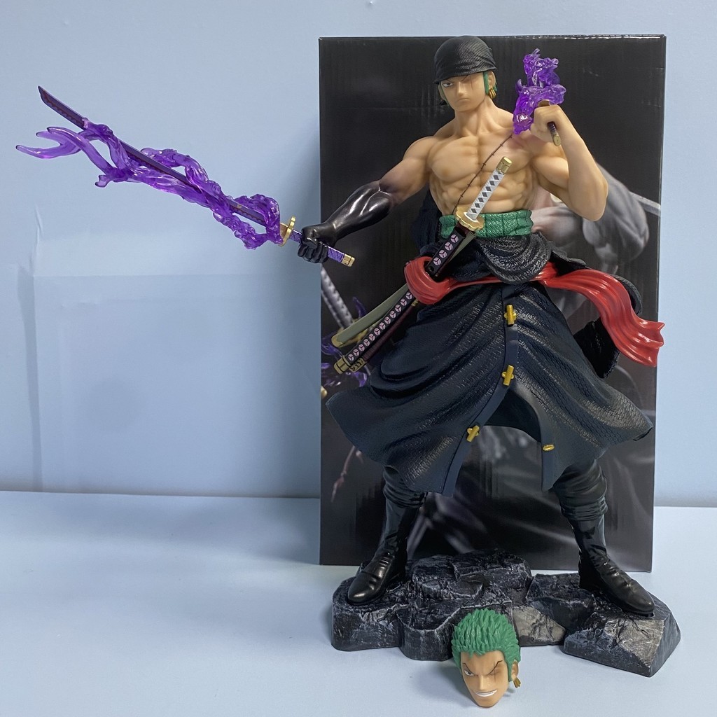 One Piece GK Zoro Carrying Knife Sauron Standing Posture Sauron Double ...