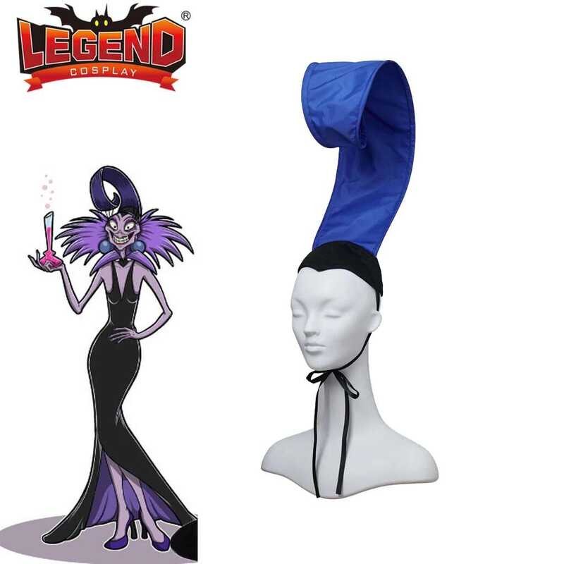 Tt Villain Hat Costume Yzma Halloween Gumawa Ng Stage Performance ...