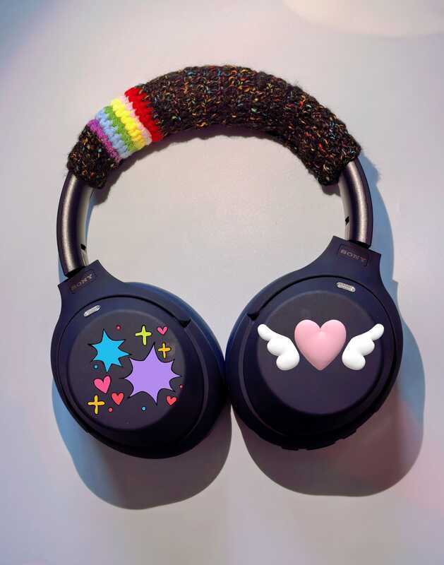 Sony Wh-1000Xm3, Sony Xm4, Xm5 Bluetooth Headset Crossbeam Cover With ...