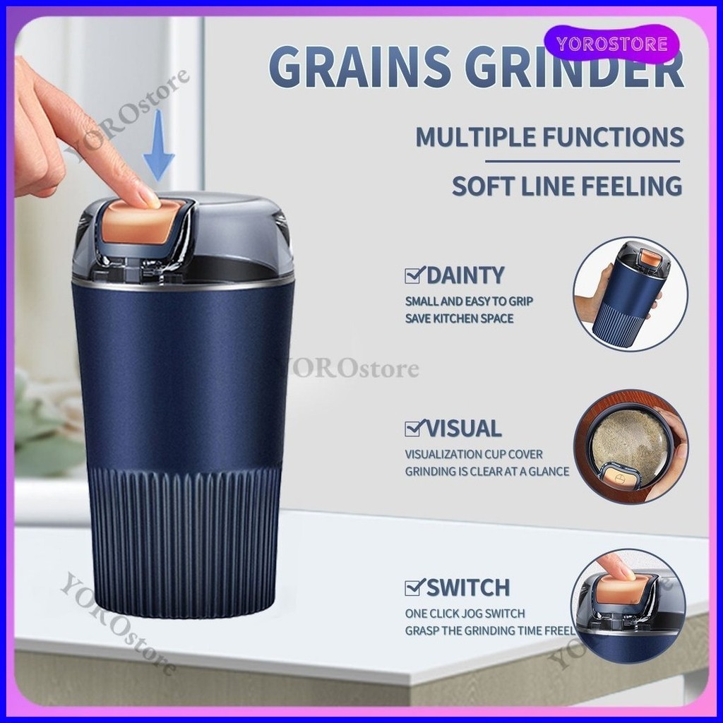 Coffee Grinder Food Grinder mini Grinder Portable Makita Electric ...