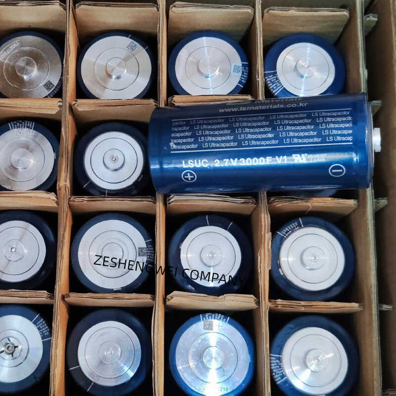 2.7V 1Pcs 3000F LSUC Super Farad Capacitor DIY 12V 16V Spot Welding ...