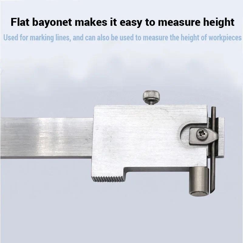 Parallel Marking Calipers 0-200mm Stainless Steel Marking Vernier ...